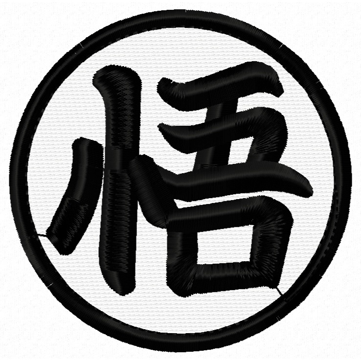 Patch Bordado GOKU_70X70 (Dragon Ball) | Shopee Brasil