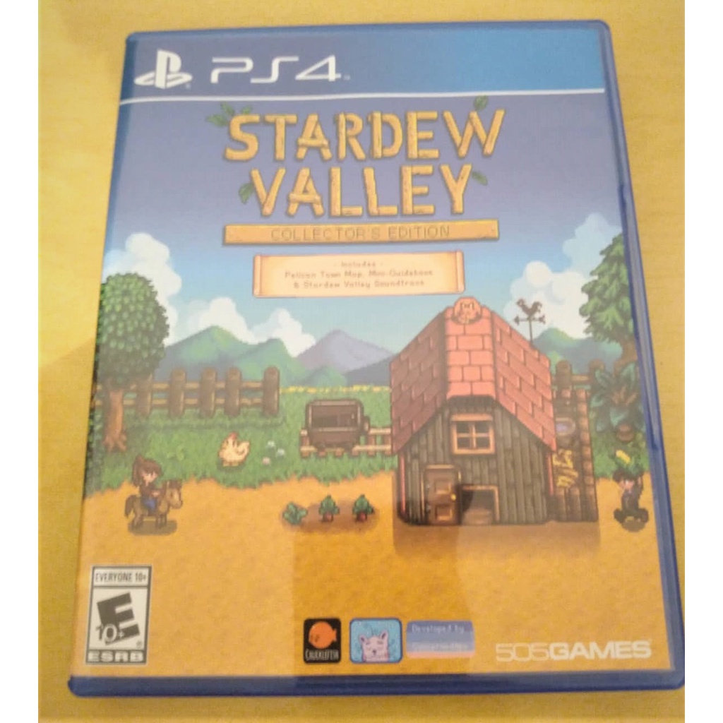 Stardew Valley Collectors Edition PS4 Escorrega O Pre o