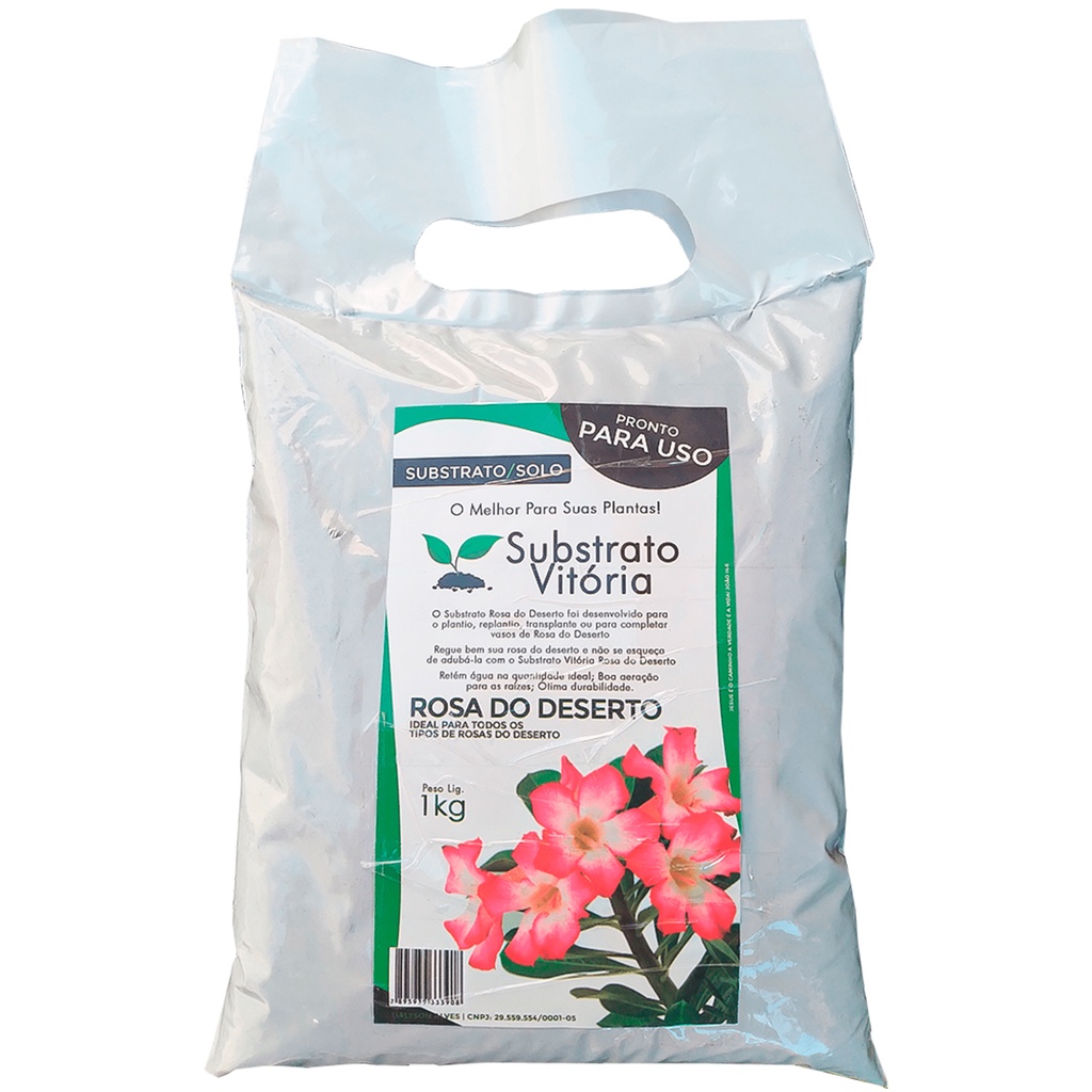 Substrato Para Rosas do Deserto 5kg/10kg | Shopee Brasil