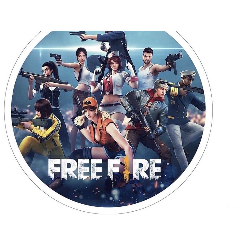 Painel para festas Free Fire | Shopee Brasil