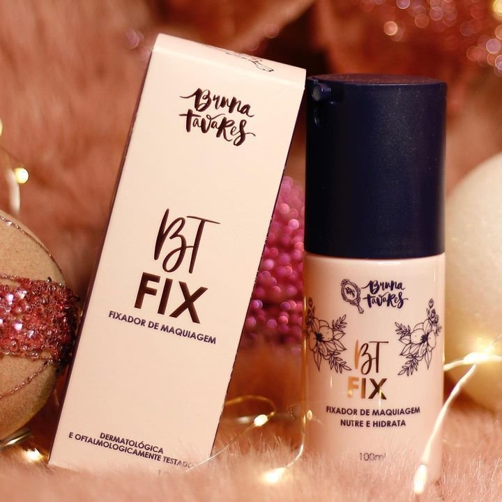 BT FIX - FIXADOR DE MAQUIAGEM - BRUNA TAVARES | Shopee Brasil