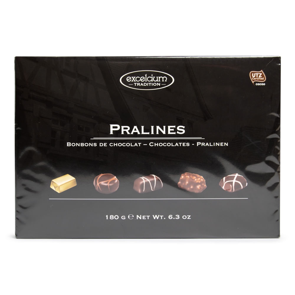 Bombons Excelcium Pralines Sortidos Caixa 180g - Importado Alemanha ...