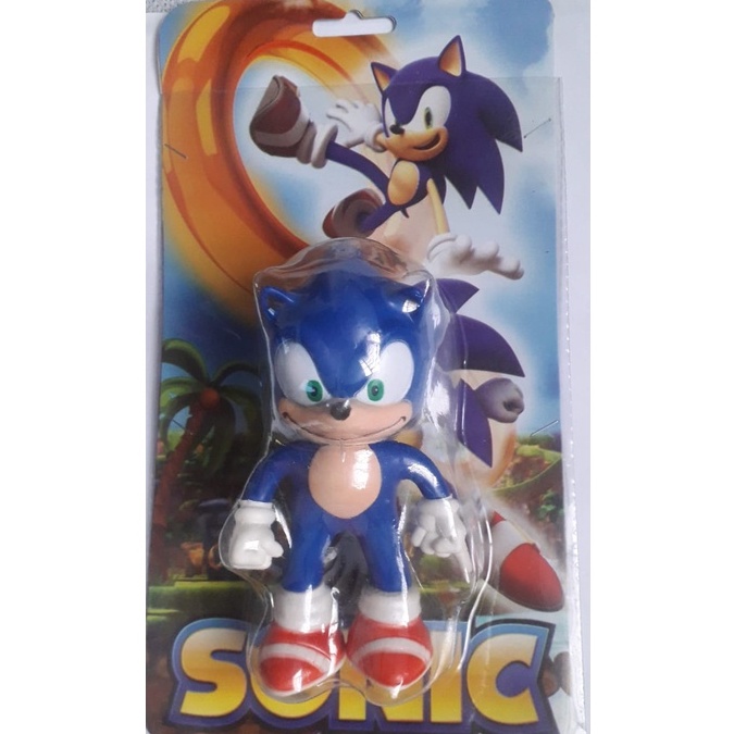 Boneco Sonic Azul . | Shopee Brasil