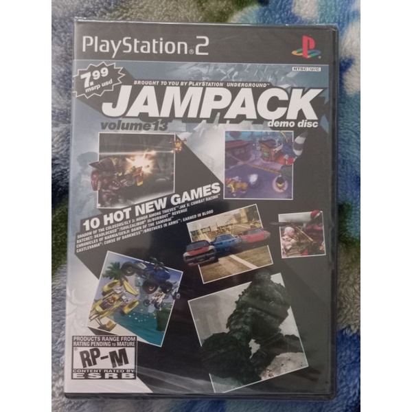 Jogo Ps2 Jampack 13 Lacrado | Shopee Brasil