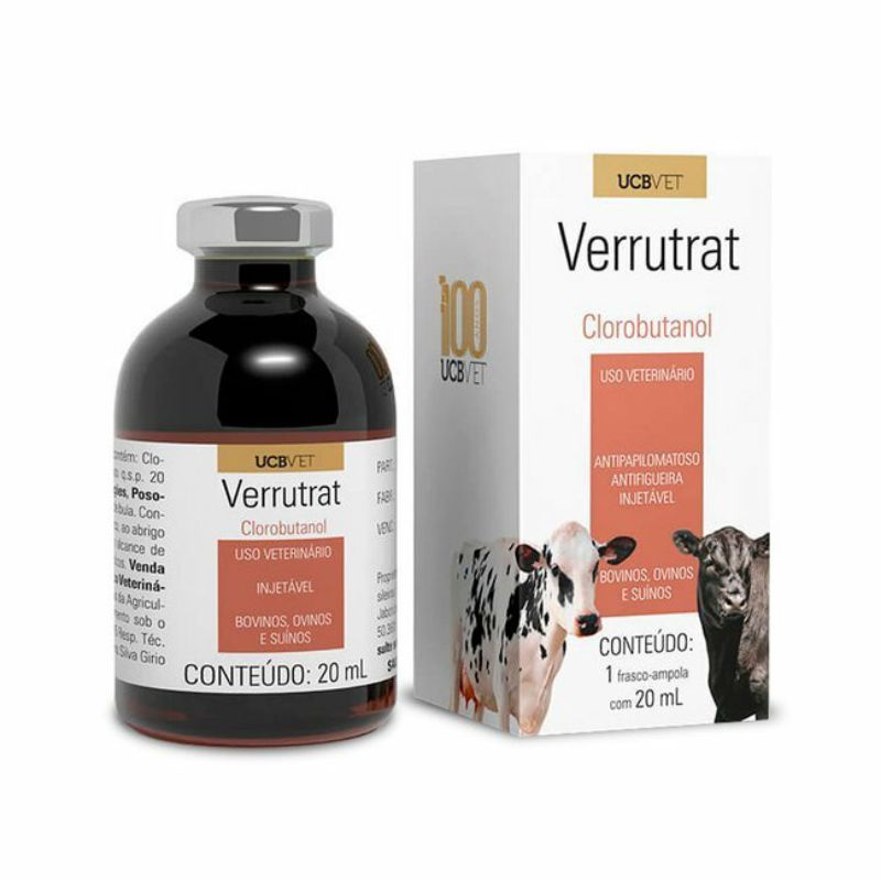 Verrutrat - Ucb - 20 ml PARA VERRUGAS | Shopee Brasil