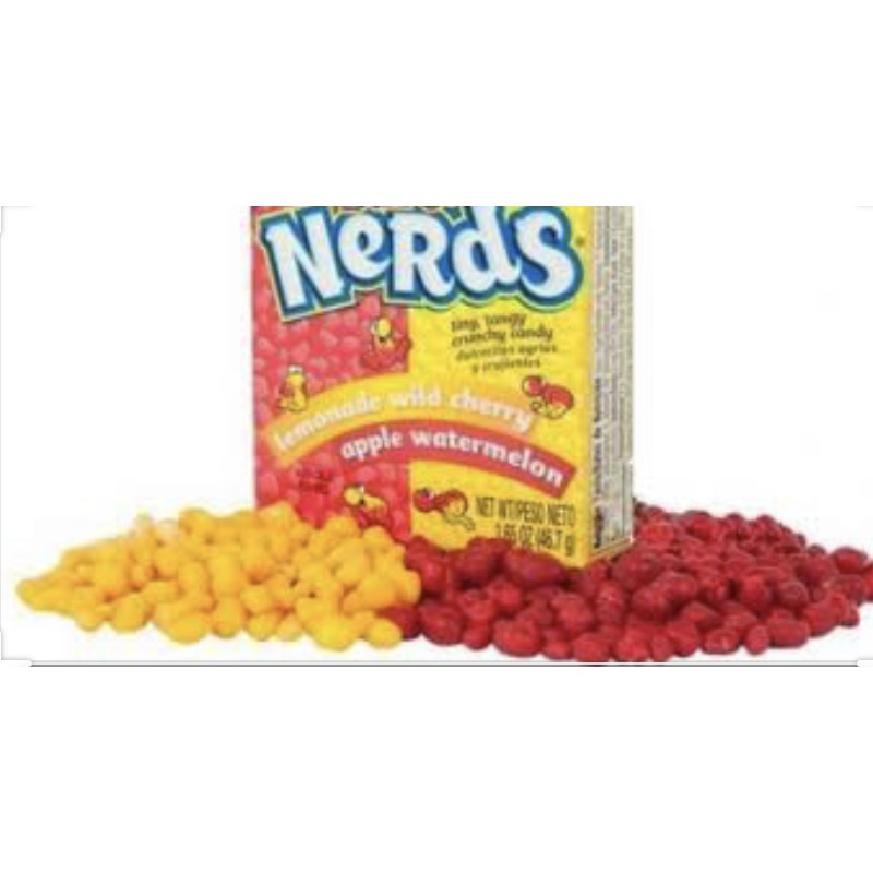 WONKA NERDS DOUBLE DIPPED - LEMONADE WILD CHERRY & APPLE WATERMELON ...