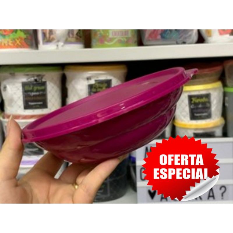 Tupperware Tupper Pragela Rosa 450 Ml Original | Shopee Brasil