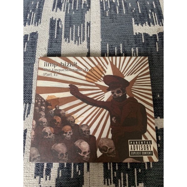 Limp Bizkit - The Unquestionable Truth - Part 1 - Cd importado | Shopee ...