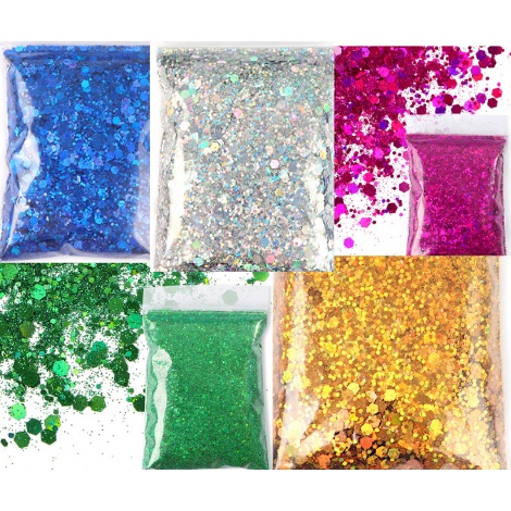 Gliter Holográfico 10 gramas | Shopee Brasil