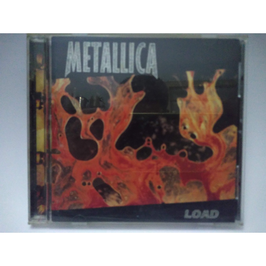 CD Metallica - Load (Importado) | Shopee Brasil