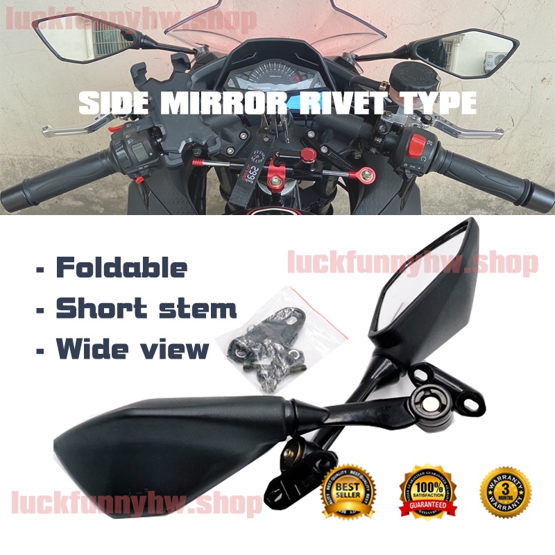MOTORSTAR z200s NINJA Tipo De Rivete Lateral | Shopee Brasil