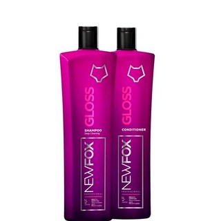 Escova Progressiva New Fox Gloss Kit 2x1000ml | Shopee Brasil