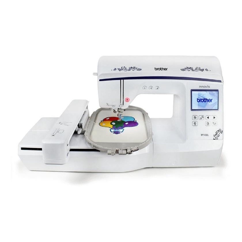 Maquina De Bordar Brother Eletronica Bp1430l -bivolt - 12 MESES DE ...