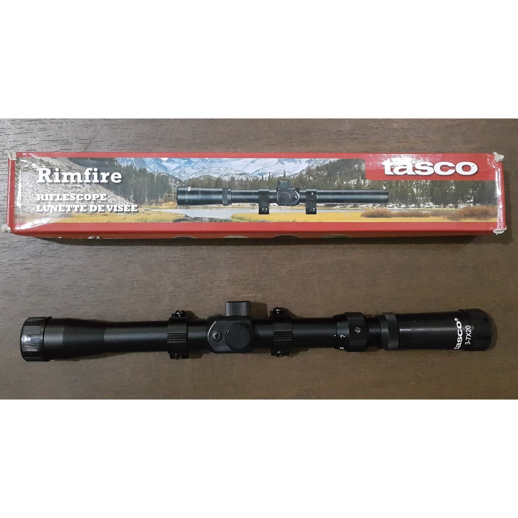 Tele Tasco Tasko Zoom 3-7 X 20 Acessórios Snapan Vento | Shopee Brasil