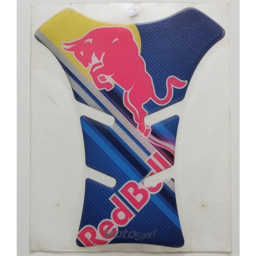 Protetor De Tanque Adesivo Tank Pad Red Bull | Shopee Brasil