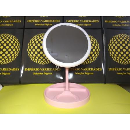 Espelho Para Maquiagem com Led | Shopee Brasil
