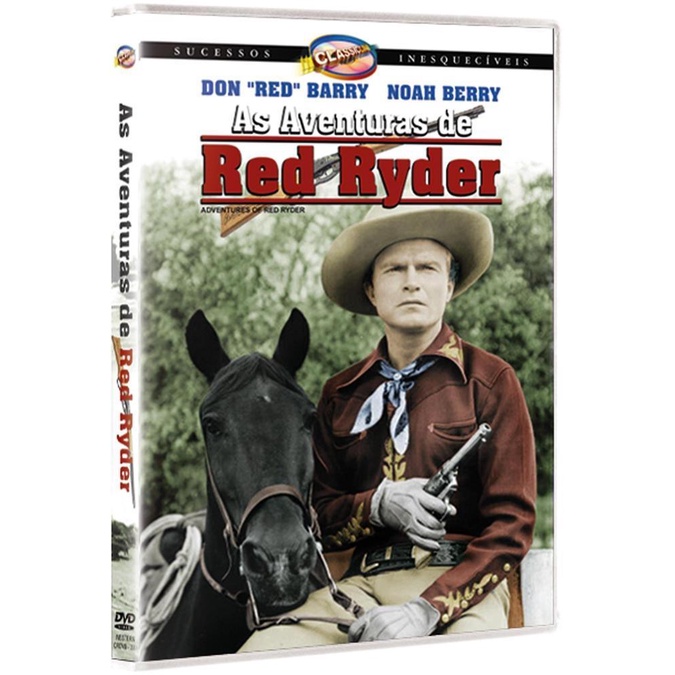 As Aventuras De Red Ryder | Shopee Brasil