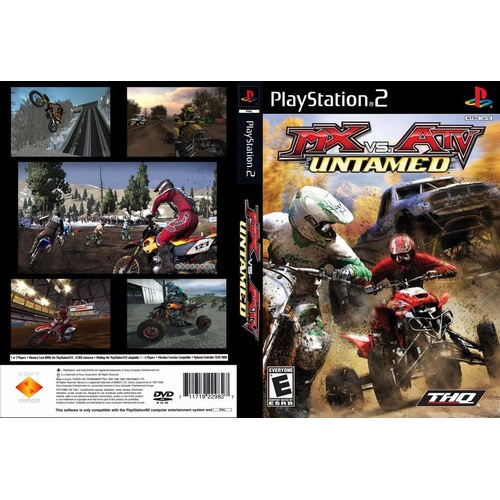 Jogo Mx Vs. Atv - Untamed Ps2 | Shopee Brasil