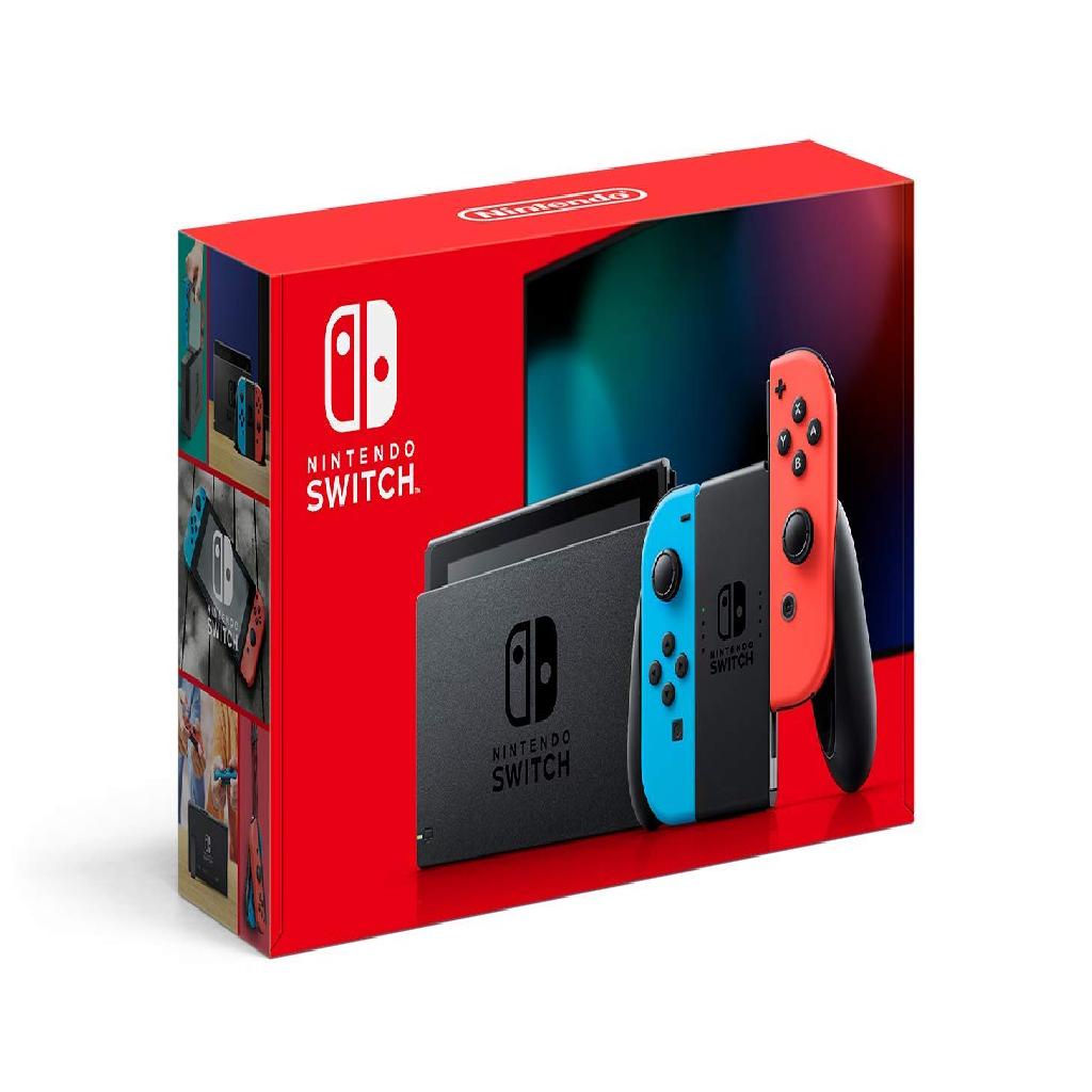 Nintendo Switch V2 Colors | Shopee Brasil