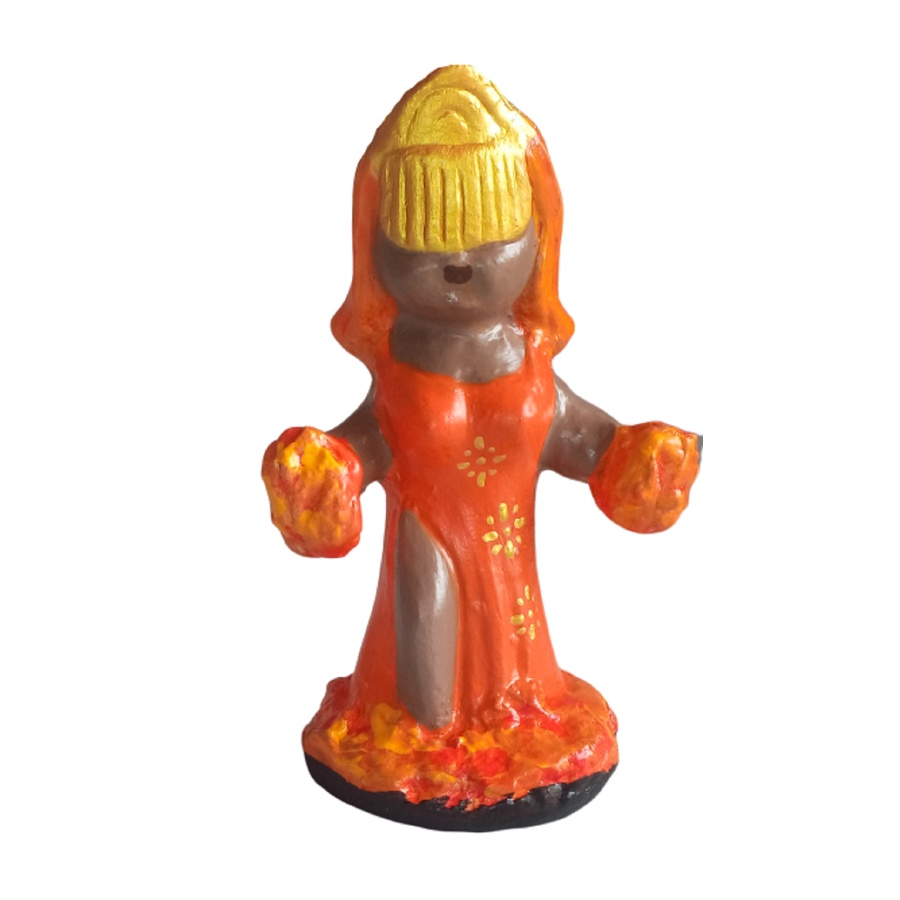Imagem Orixá Egunitá 13 cm Candomblé Umbanda Oroiná | Shopee Brasil