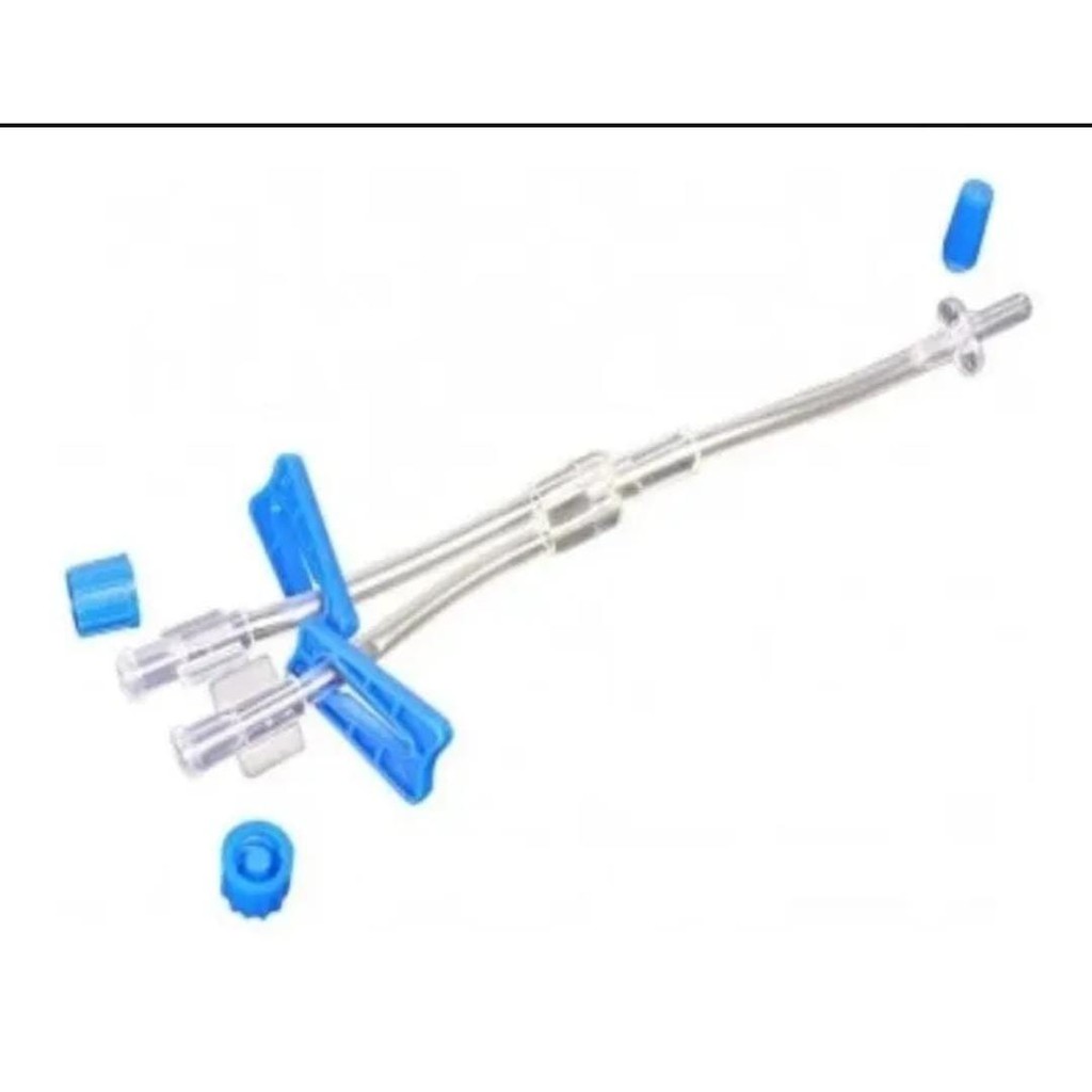 Extensor Polifix Para Infusão 2 Vias - Kit 10 Unid Descarpack | Shopee ...