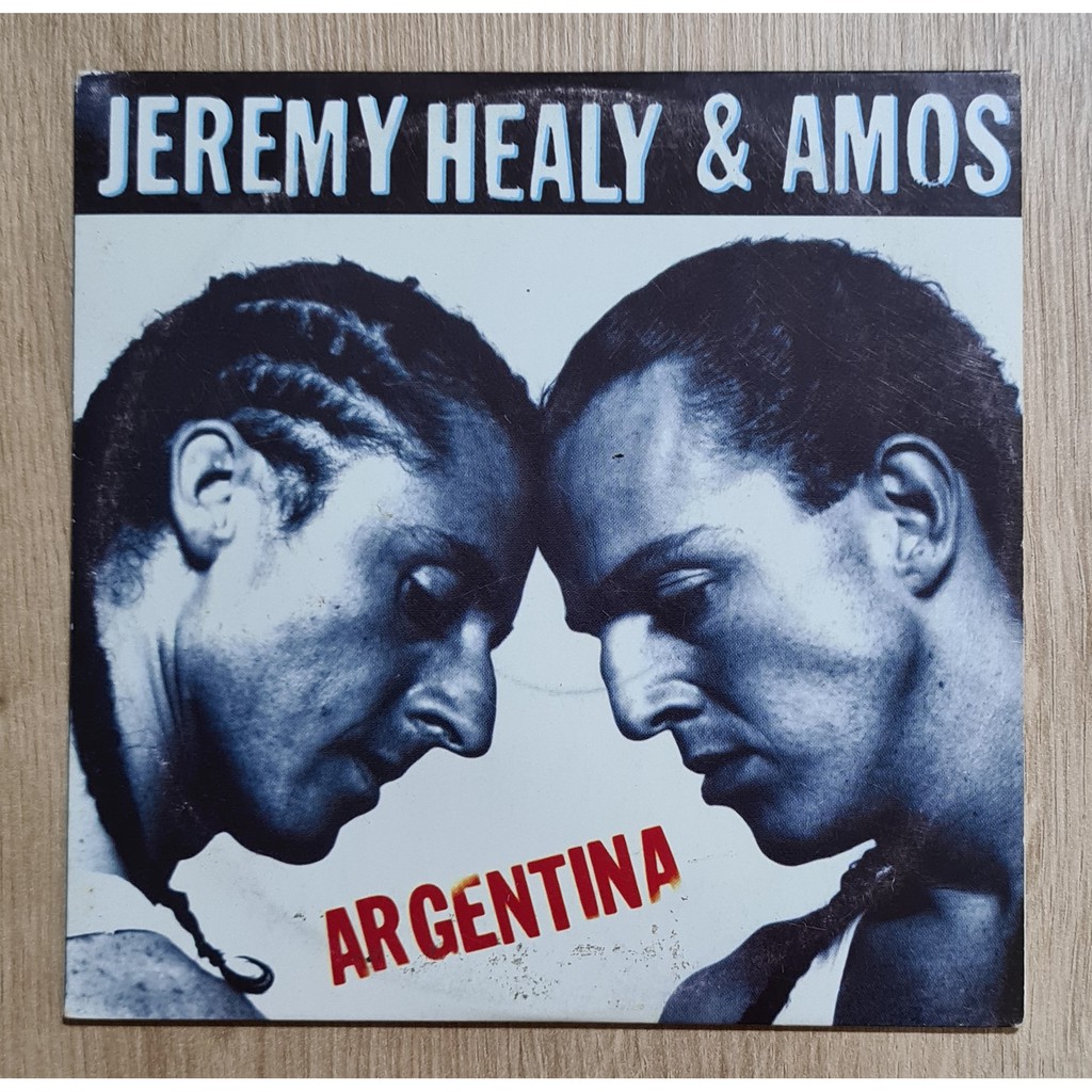 CD Jeremy Healy & Amos - Argentina - Original | Shopee Brasil