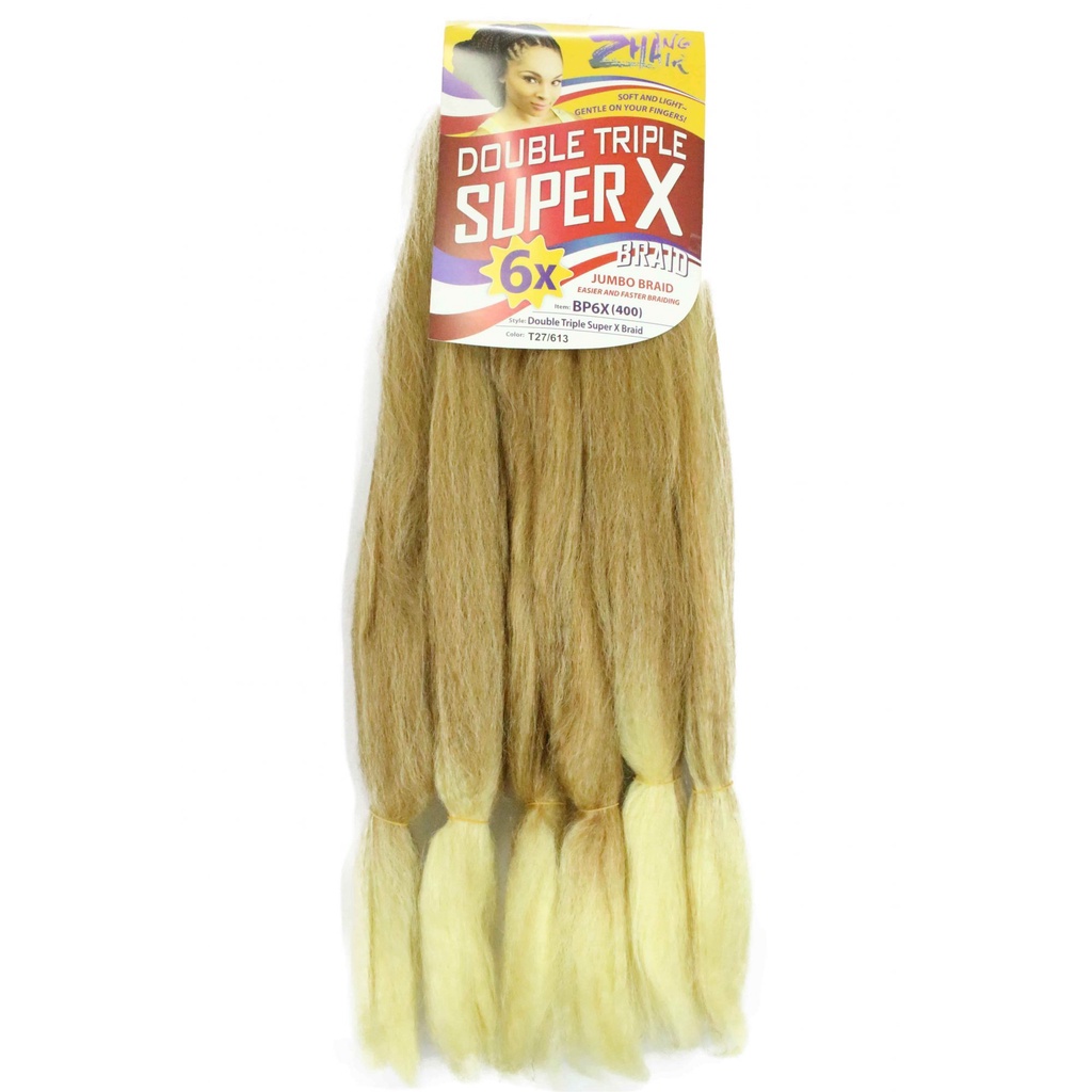 Cabelo Jumbo T27/613 Mel C Loiro Jumbão SUPER X 400 gramas - ENVIO ...
