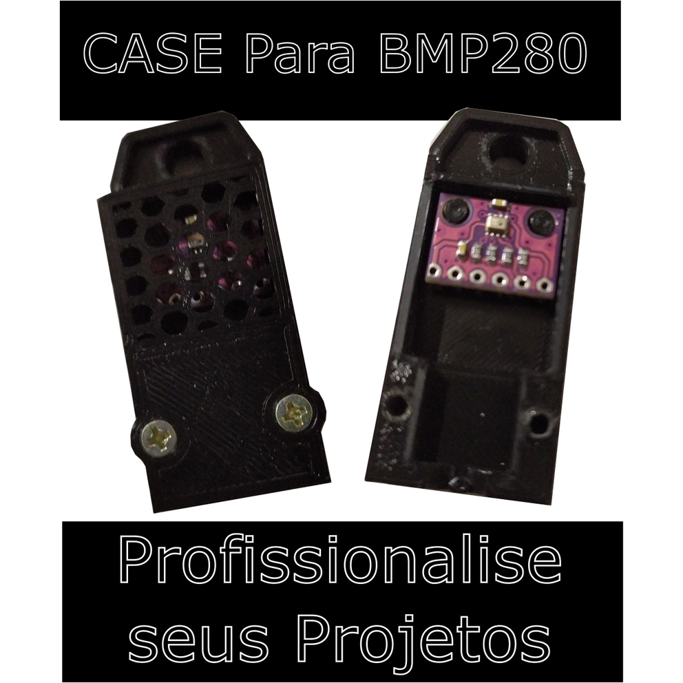 Case Para Sensor Bmp280 Arduino Raspberry Esp32 | Shopee Brasil