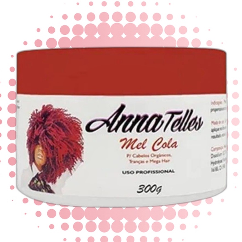 Gel Cola Para Cabelo Ana Telles Original | Shopee Brasil
