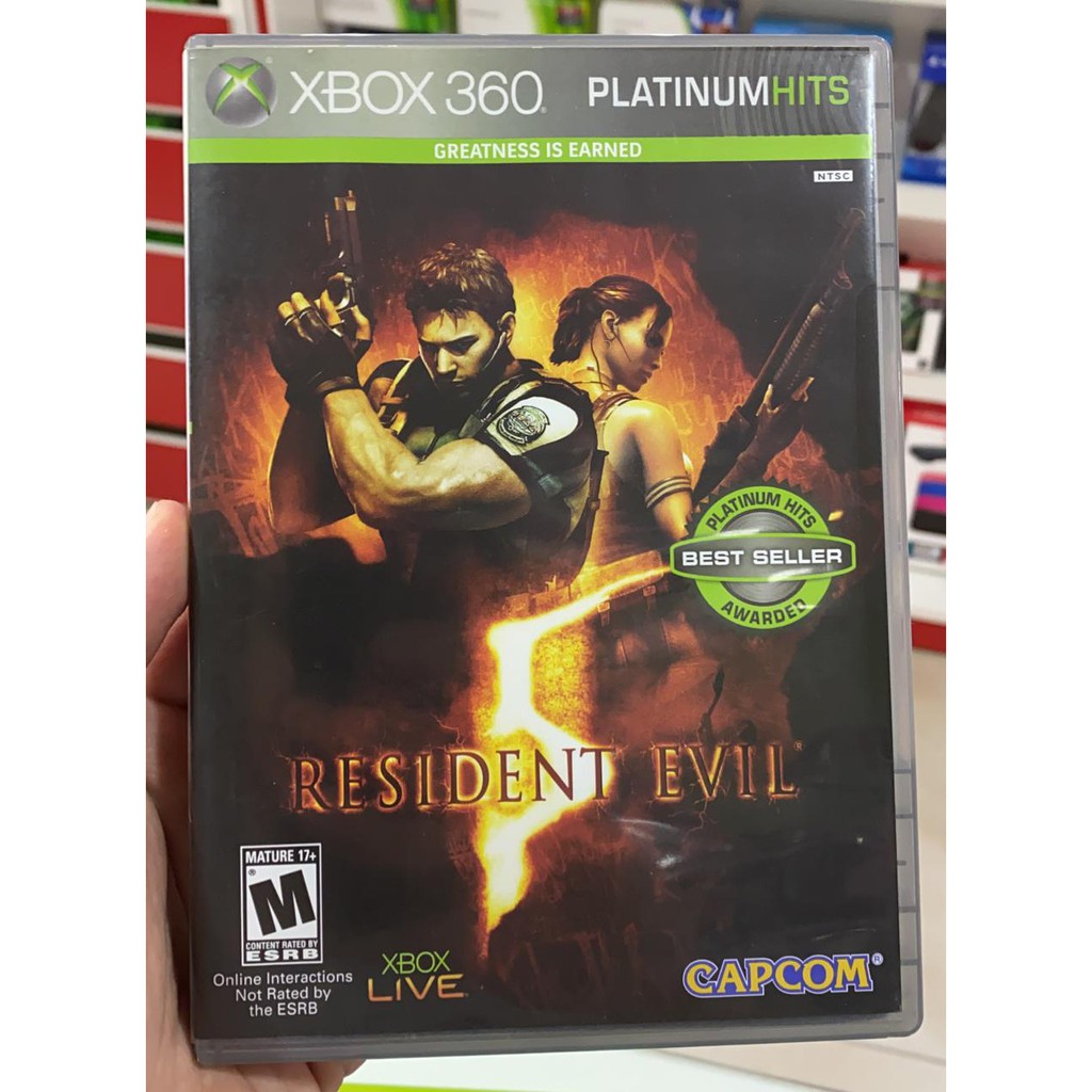 Xbox 360 Resident Evil 5 (seminovo) | Shopee Brasil