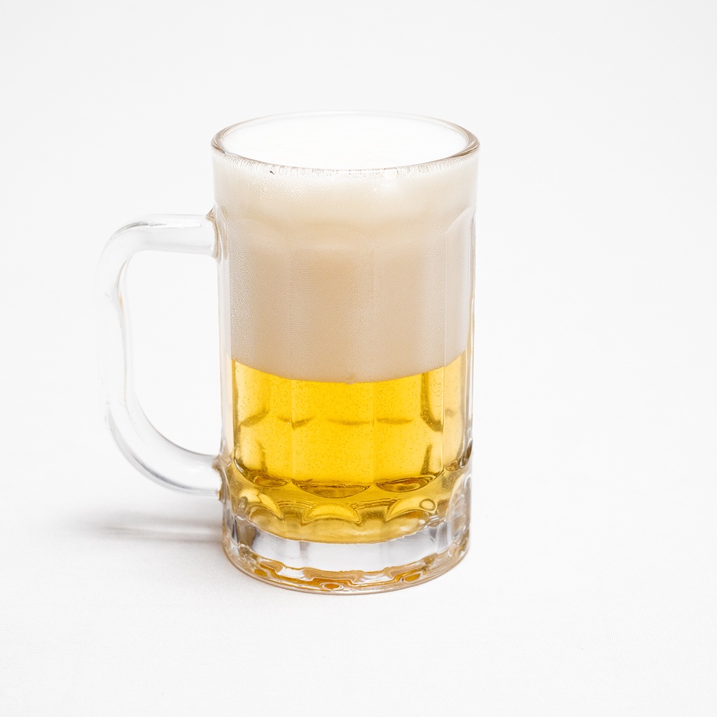 Kit com 6 Canecas de Chopp Cerveja De Vidro 400 ML | Shopee Brasil