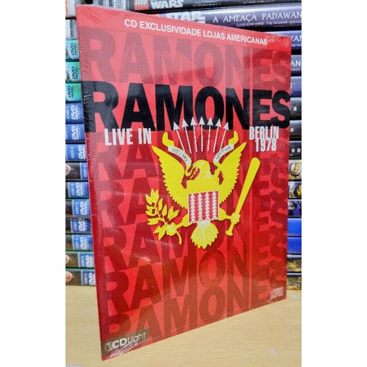 CD Ramones Live In Berlin 1978 (Original Lacrado) | Shopee Brasil