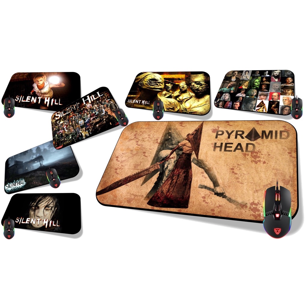 Mousepad Mouse Pad Silent Hill 35x25 (a) | Shopee Brasil