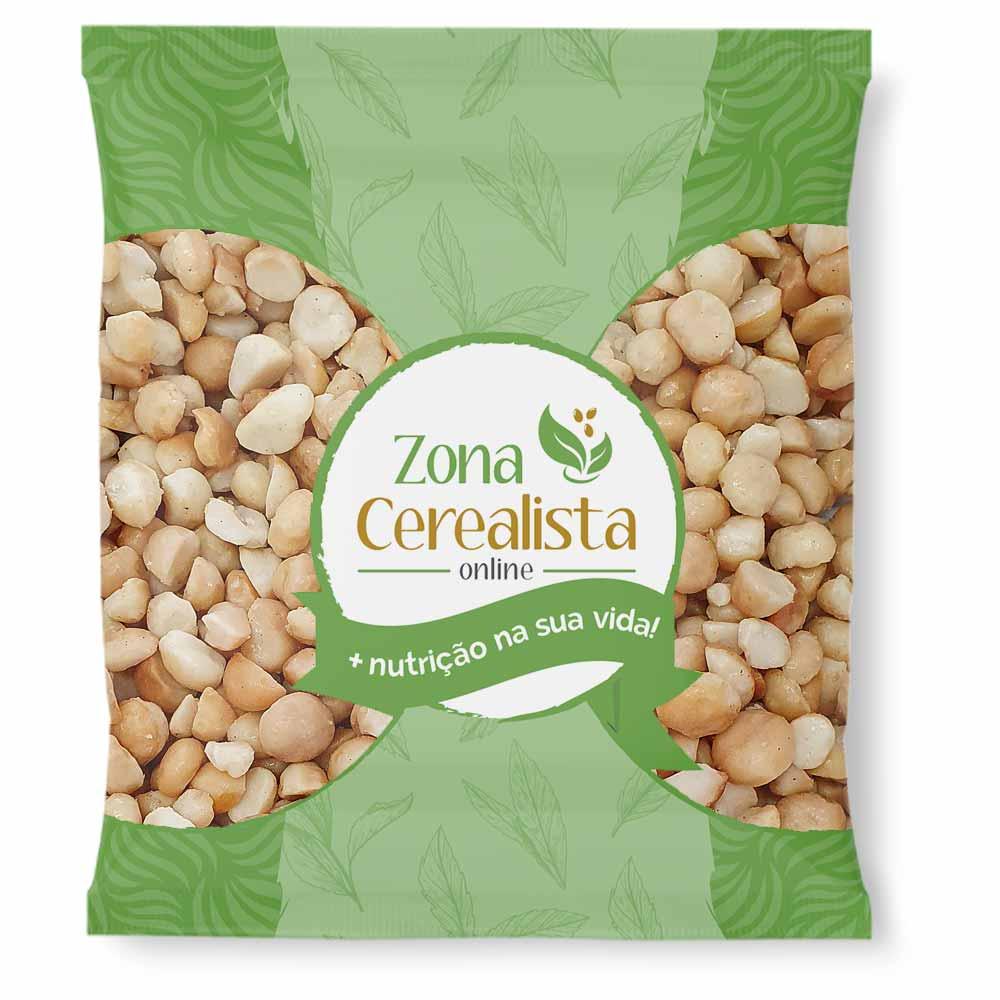 Nozes de Macadâmia Crua e Sem Sal (Granel 500g) | Shopee Brasil