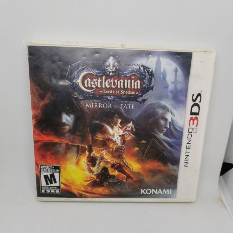 Castlevania Lord of Shadow - Nintendo 3DS | Shopee Brasil