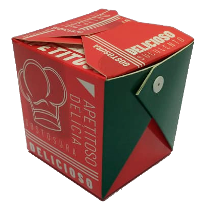 Embalagem Caixa Box Italiana 850 ml (5442) pacote c/ 50 Pçs | Shopee Brasil