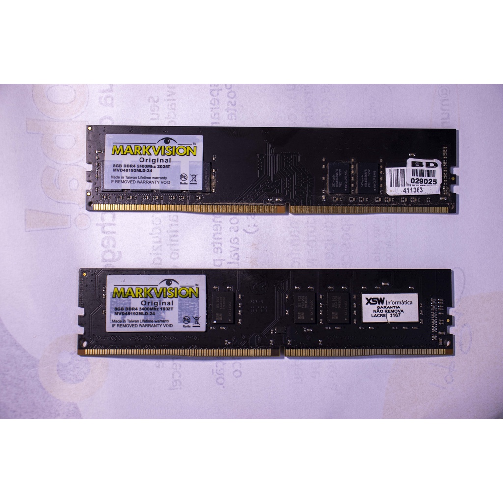 KIT Memória ram DDR4 16GB (2x8GB) | Shopee Brasil