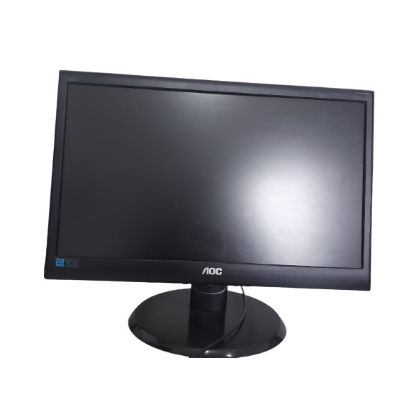 Monitor Aoc 19 Polegadas Widescreen E950sw Led Lcd (18,5 Wide) | Shopee Brasil