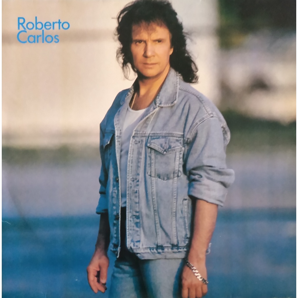 Disco de vinil - ROBERTO CARLOS- Capa Dupla -1993. | Shopee Brasil