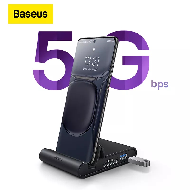 HUB USB-C Para Estação De Encaixe HDMI 3.0 Graus Dex | Shopee Brasil