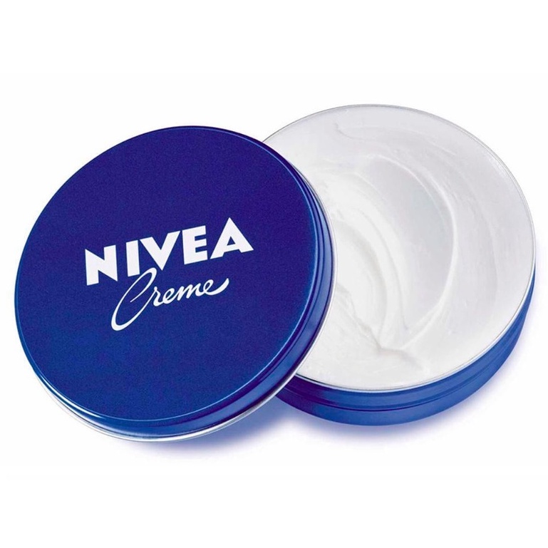 Nivea Creme Lata 56g/60ml Azul Hidratante Tradicional Atacado | Shopee Brasil