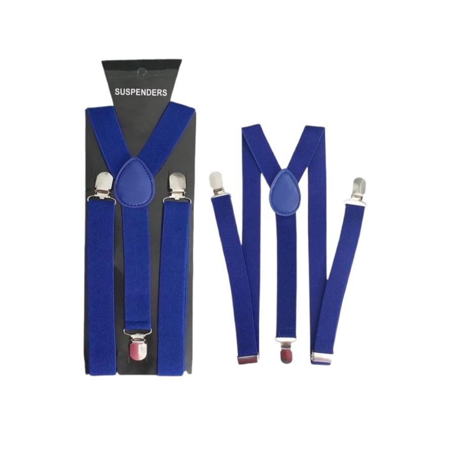 kit 12 Suspensório Adulto Masculino Feminino AZUL ESCULO PARA REVENDER ...