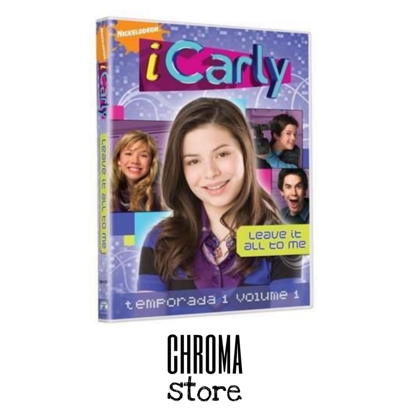 DVD iCarly: Primeira Temporada, Volume Um (Usado) | Shopee Brasil