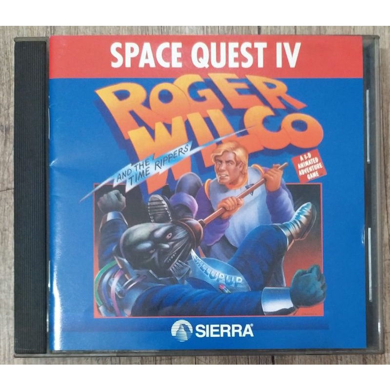 CD space Quest 4 - Roger wilco jogo | Shopee Brasil