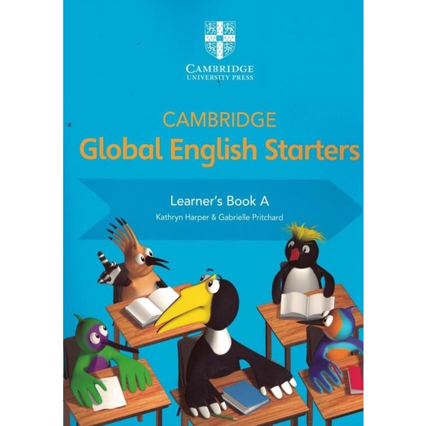 Livro - Cambridge Global English Starters - Learners Book A | Shopee Brasil