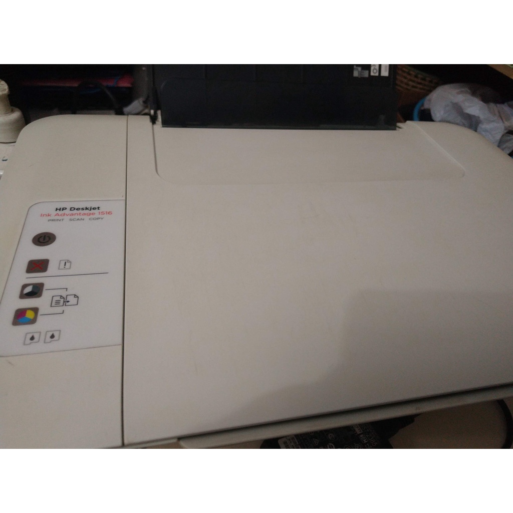 Impressora Hp Deskjet Ink Advantage 1516 | Shopee Brasil