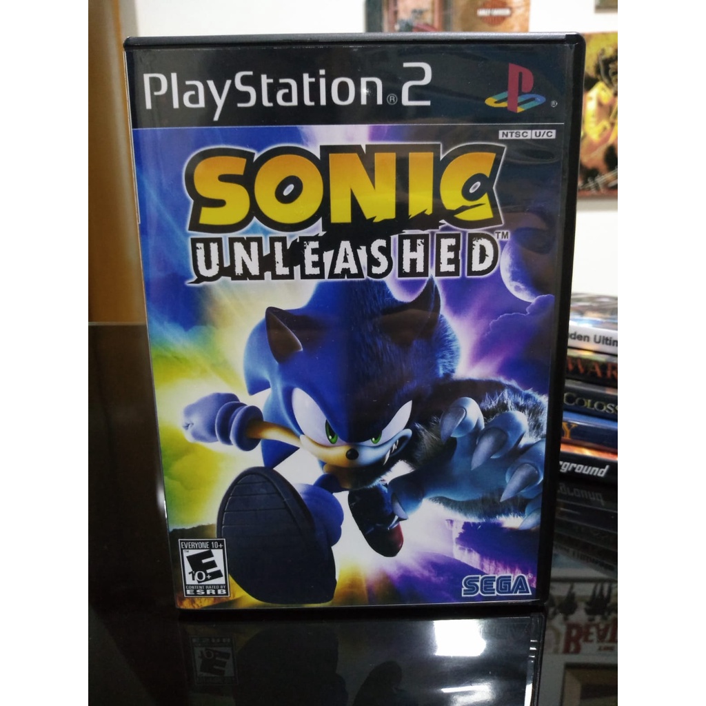 SONIC UNLEASHED (Patch) - PS2 | Shopee Brasil