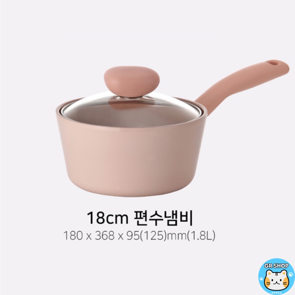 Neoflam Pote De Cerâmica Para Frigideira Com Revestimento Cerâmico ...