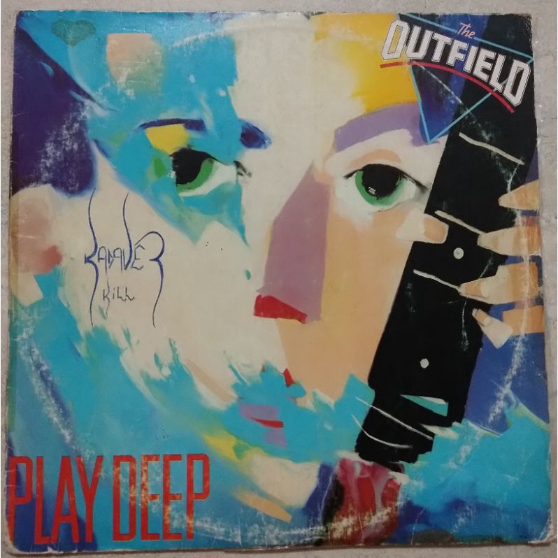 LP The Outfield - Play Deep com encarte raro | Shopee Brasil
