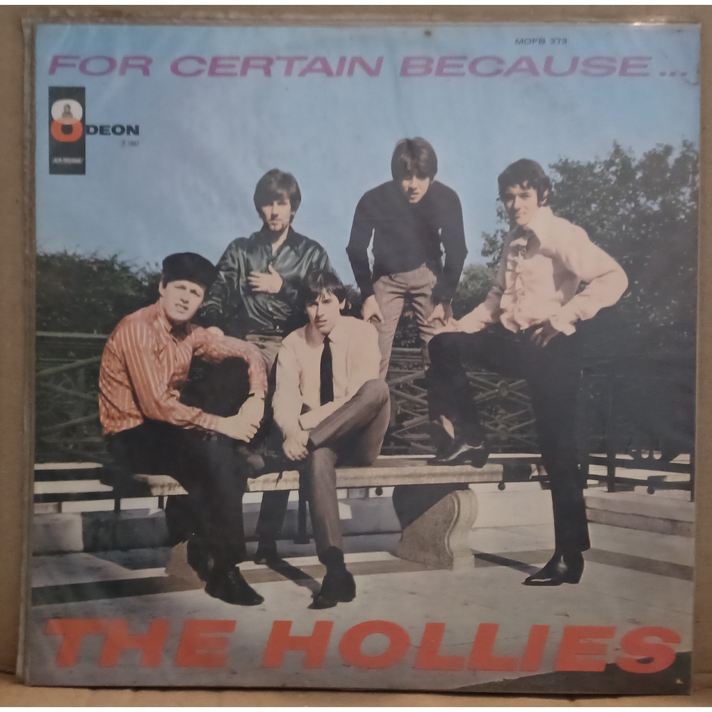 LP Disco De Vinil The Hollies - For Certain Because... - Raro 1967 Mono ...